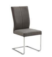 China Modern Fabric Dining Chair 2pcs/ctn Comfortable Home Furniture for sale