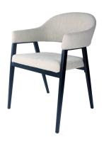 China 3H Furniture Fabric Upholstered Leisure Dining Chairs 600*550*830 for sale