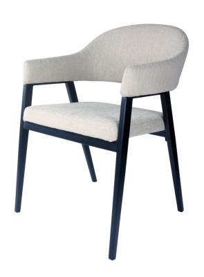 China 3H Furniture Fabric Upholstered Leisure Dining Chairs 600*550*830 for sale