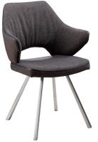China Fabric Upholstered Leisure Dining Chair in Various Colors for sale