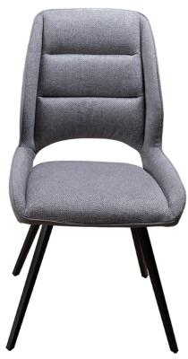 China Fabric Upholstered Dining Chairs 920*510*620 1 Year Limited Warranty for sale