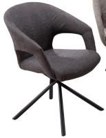 China Upholstered Fabric Chair in Various Colors for sale