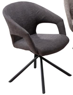 China Upholstered Fabric Chair in Various Colors for sale