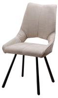 China Modern Upholstered Fabric Dining Chairs for sale