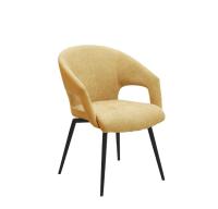 China Modern Fabric Leisure Dining Chair with 1 Year Limited Warranty for sale