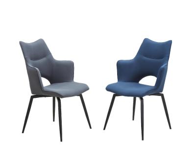 China 3H Furniture Fabric Upholstered Dining Chairs in Various Colors for sale