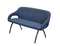 China Contemporary Padded Banquette Furniture With Seat Height 485mm 670*1510*860mm for sale