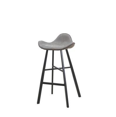 China Contemporary Upholstered Bar Chairs Furniture 470*470*880mm Stylish Design for sale