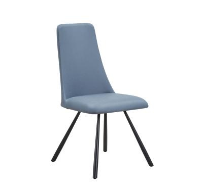China Fabric Upholstered Leisure Dining Chair 580*470*915mm for sale