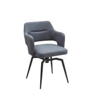 China Modern Fabric Upholstered Dining Chairs In Various Colors 590*550*780mm for sale
