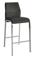 China Upholstered Contemporary Bar Chairs in Various Colors for sale