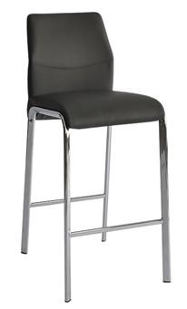 China Upholstered Contemporary Bar Chairs in Various Colors for sale
