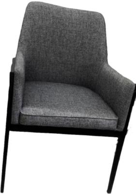China Modern Fabric Upholstered Dining Chairs for sale