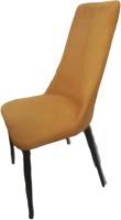 China 2pcs/Ctn Fabric Upholstered Dining Chairs 480mm Seat Height for sale
