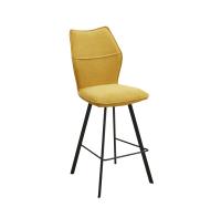 China Fabric Contemporary Bar Furniture Chairs 750mm Seat Height 460*600*115mm Size for sale
