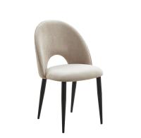 China Modern Fabric Upholstered Chair with Various Colors 1 Year Limited Warranty for sale