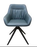 China 3H Furniture Modern Fabric Upholstered Dining Chairs 2pcs/Ctn for sale