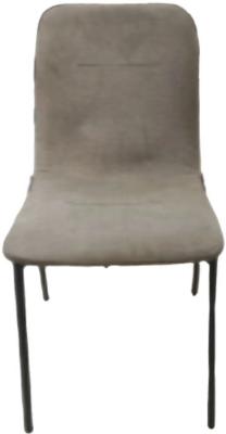 China Fabric Leisure Dining Chairs In Various Colors For Home Commercial Use for sale