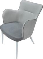 China Modern 3H Furniture Upholstered Fabric Chair 2pcs/Ctn for sale
