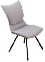 China Wood Fabric Upholstered Modern Dining Seats for sale