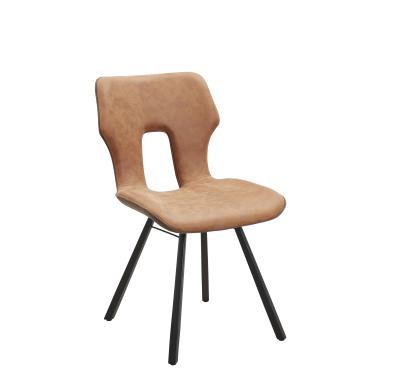 China MODERN FABRIC UPHOLSTERED WOOD CHAIR 3H FURNITURE for sale