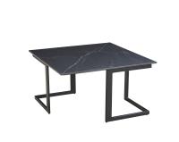 China Modern Ceremic Artistic Coffee Tables 800*800*450MM In Various Colors for sale