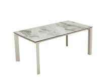 China Modern 1650*900*720mm Extension Dining Table for sale