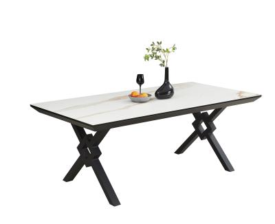 China Restaurant Use Fixed Dining Table 1950*1000*753MM For Home for sale
