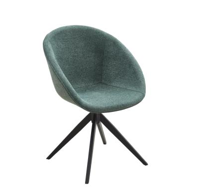 China 3H Furniture Fabric Upholstered Dining Chairs In Various Colors 480mm for sale