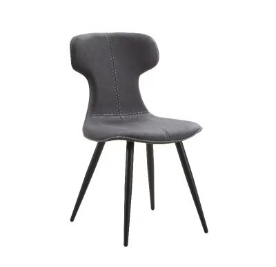 China 470mm Seat Height Upholstered Fabric Dining Chairs 3h Furniture Su2319 for sale