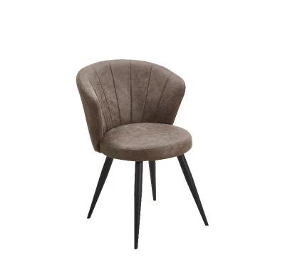 China 500mm Fabric Upholstered Dining Chairs Durability 2pcs/Ctn 620*470*810 for sale