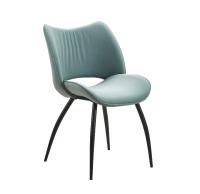 China Modern Fabric Leisure Dining Chair 620*530*870mm 2pcs/Ctn for sale