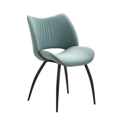 China Modern Fabric Leisure Dining Chair 620*530*870mm 2pcs/Ctn for sale