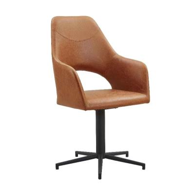 China Dining Upholstered Fabric Chair Various Colors 630*570*970 3H Furniture for sale
