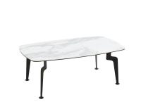 China Assembly Required Artistic Coffee Tables 1200*700*450mm With Ceremic Elegance for sale