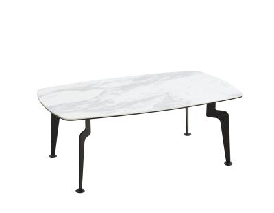 China Assembly Required Artistic Coffee Tables 1200*700*450mm With Ceremic Elegance for sale