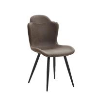 China 4Legs Modern Synthetic Furnishings 590*530*900mm Size PU Leather for sale