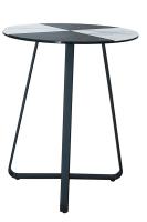 China Dia 50cm Artistic Coffee Tables , Livingroom Ceramic Round End Table for sale