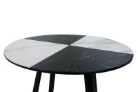 China Dia 50cm Artistic Coffee Tables , Livingroom Ceramic Round End Table for sale
