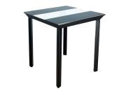 China 51x51cm Stylish Corner Table Ceramic Topped Bedroom Use 3 Pieced for sale
