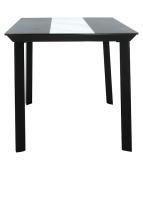 China 51x51cm Stylish Corner Table Ceramic Topped Bedroom Use 3 Pieced for sale