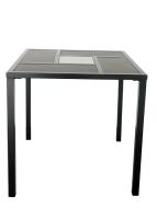 China Coffee Square Stylish Corner Table MDF Ceramic Top Scratch Proof Steady Legs for sale