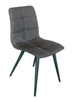 China Polyester High Back Fabric Dining Chairs for sale