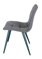 China Polyester High Back Fabric Dining Chairs for sale