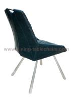 China Durable PU Dining Chairs , Contemporary Living Room Chairs Ergonomical Design for sale