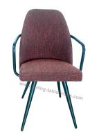 China Customized Upholstered Restaurant Chairs Industrial Furniture Contemporary Style for sale