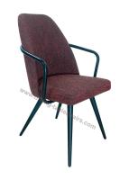 China Customized Upholstered Restaurant Chairs Industrial Furniture Contemporary Style for sale
