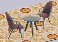 China Customized Upholstered Restaurant Chairs Industrial Furniture Contemporary Style for sale