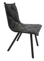 China Durable Fabric Upholstered Dining Chairs , Fashion Contemporary Dining Chair for sale