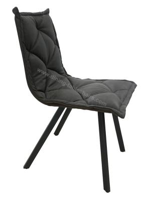 China Durable Fabric Upholstered Dining Chairs , Fashion Contemporary Dining Chair for sale